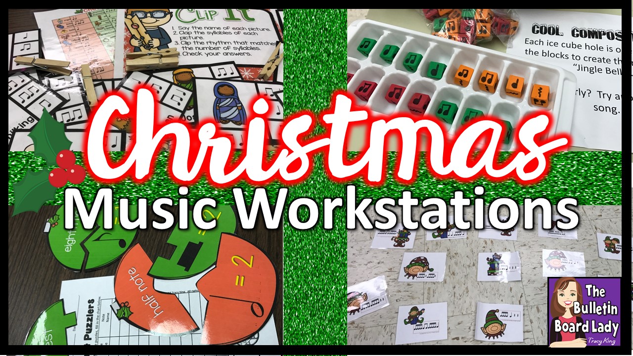 Mrs. King's Music Class: Christmas Music Workstations