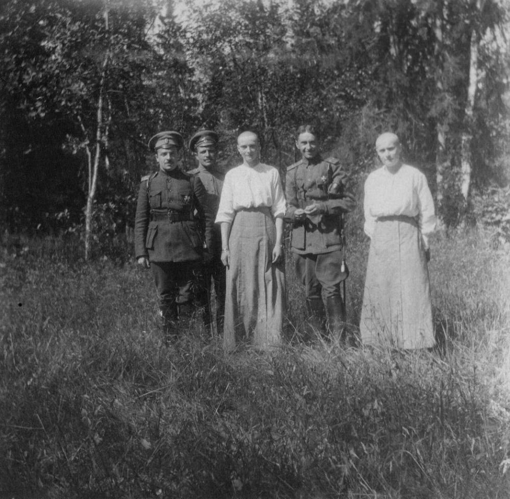 Portraits of the Children of Tsar Nicholas II After Having Their Heads ...