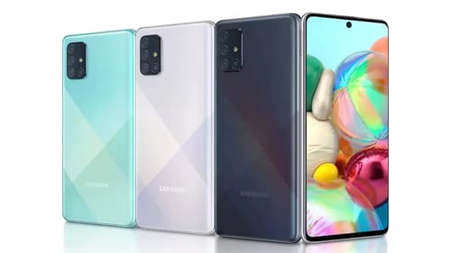 Samsung launched the Galaxy A Quantum phone with a quantum encryption chip