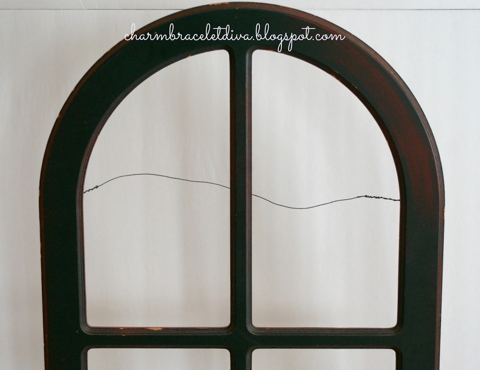 Our Hopeful Home: Cathedral Window Transformed Into Pretty And Practial ...