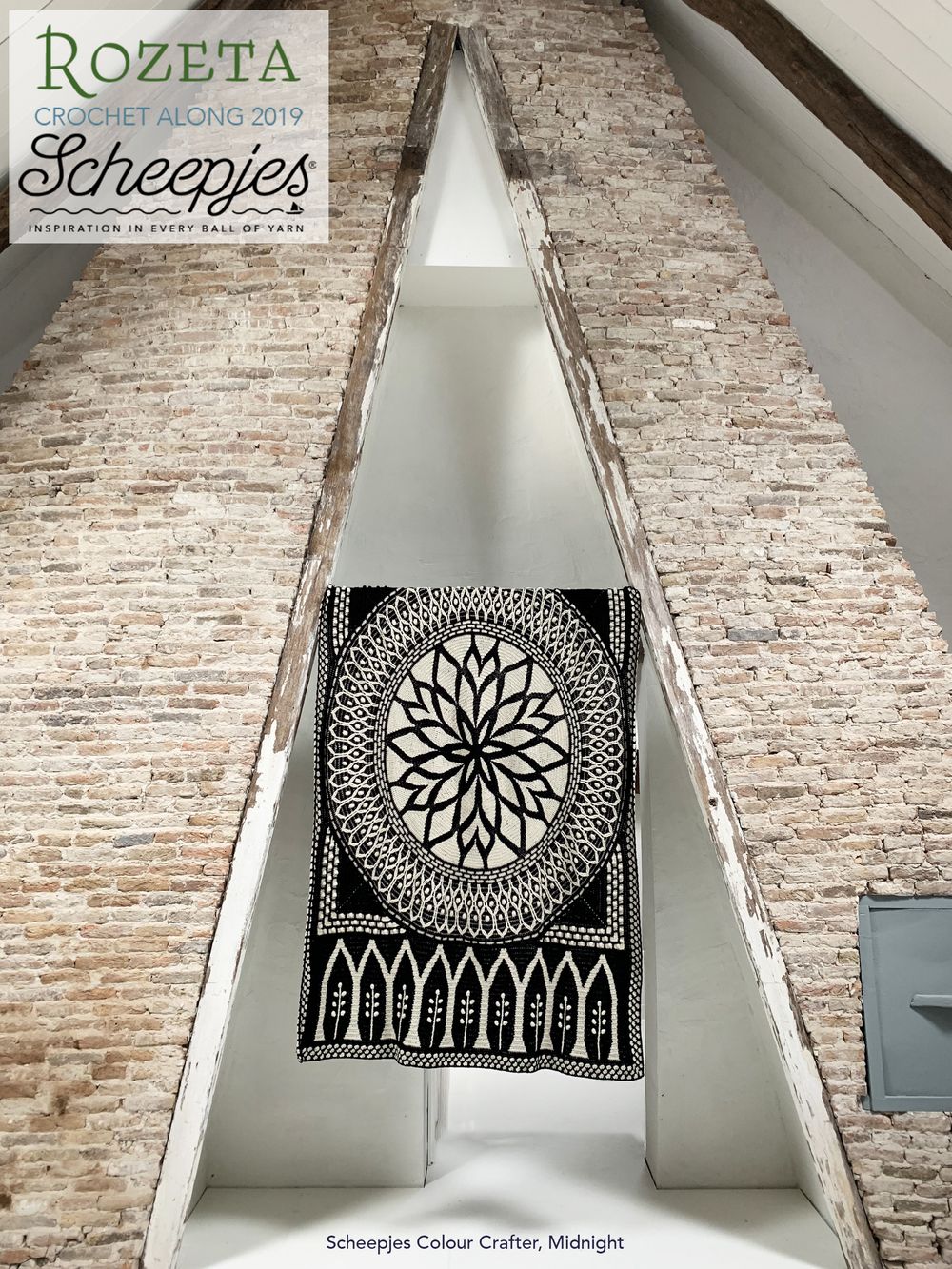 Rozeta CAL 2019: General Information | LillaBjörn's Crochet World