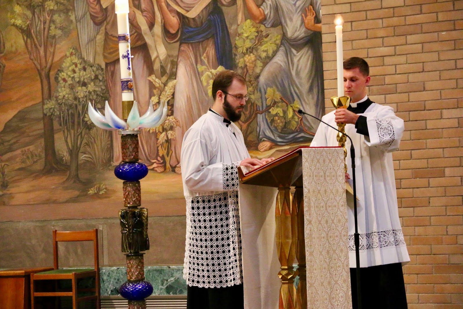 New Liturgical Movement: A Maronite Diaconal Ordination in Rome