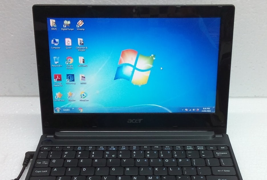 BARANG BARANG ELEKTRIK TERPAKAI DAN RARE: SOLD OUT!! - NETBOOK ACER ...