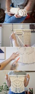 (CLIQUE AQUI) Aprenda Macramê Passo a Passo - DEIXE TODOS ...