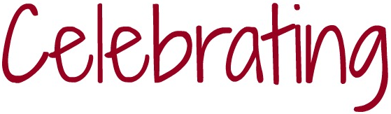 Life As Kim: This week my Word of the Week is: Celebrating! #WotW