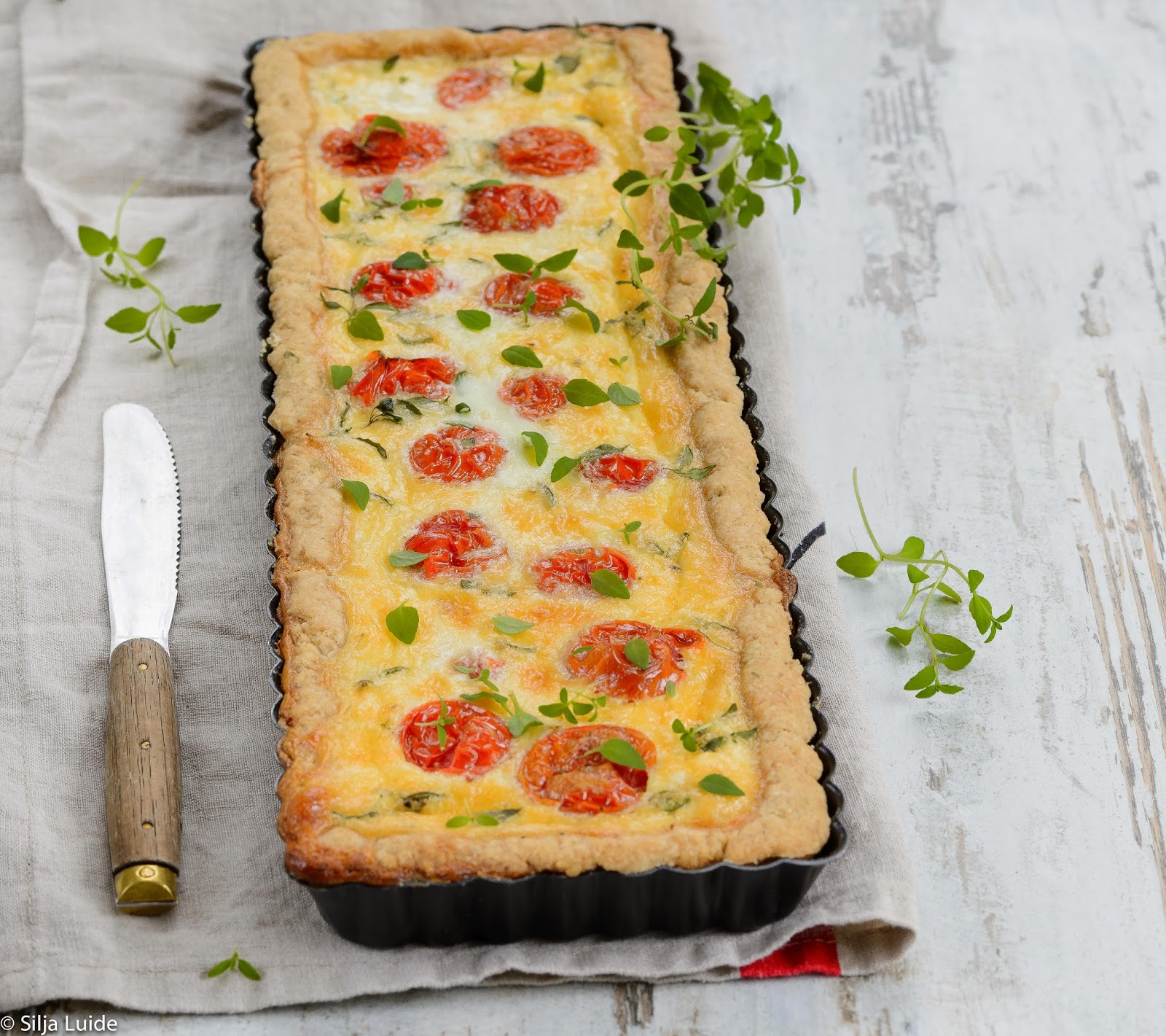 Silja, Food & Paris: 10 jahu soolastes ja magusates küpsetistes ning ...