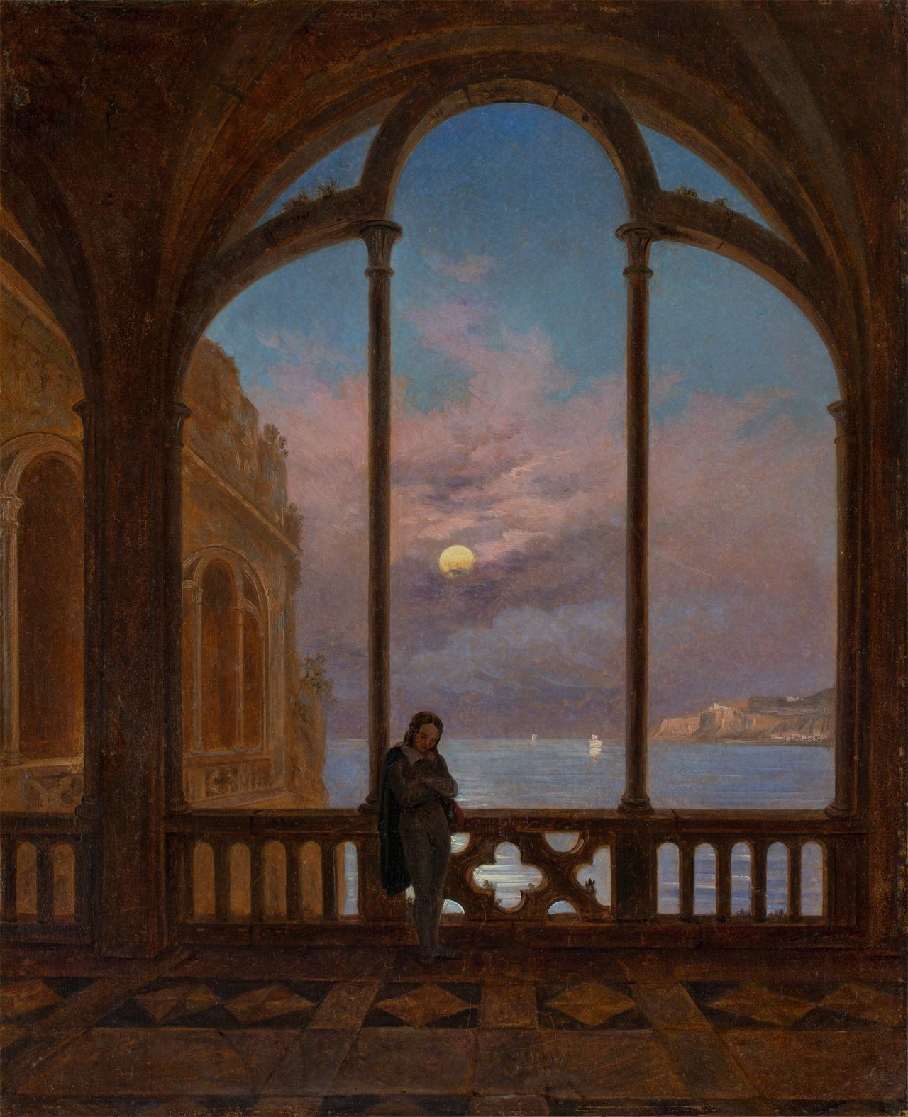 Carl Gustav Carus | Romantic painter | Tutt'Art@ | Pittura • Scultura ...