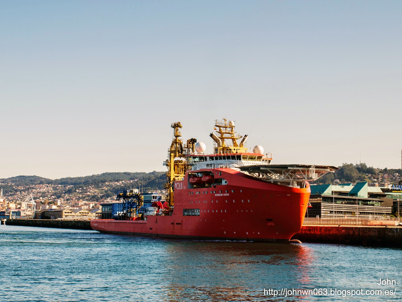 FOTOS DE BARCOS: NORMAND VISION