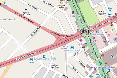 Backpacking Philippines: Partas Bus to Vigan/Laoag: Fares Trip ...