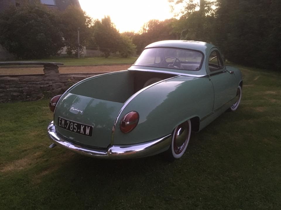 GAS KUSTOMS: How to: Construire un pick-up sur base Panhard