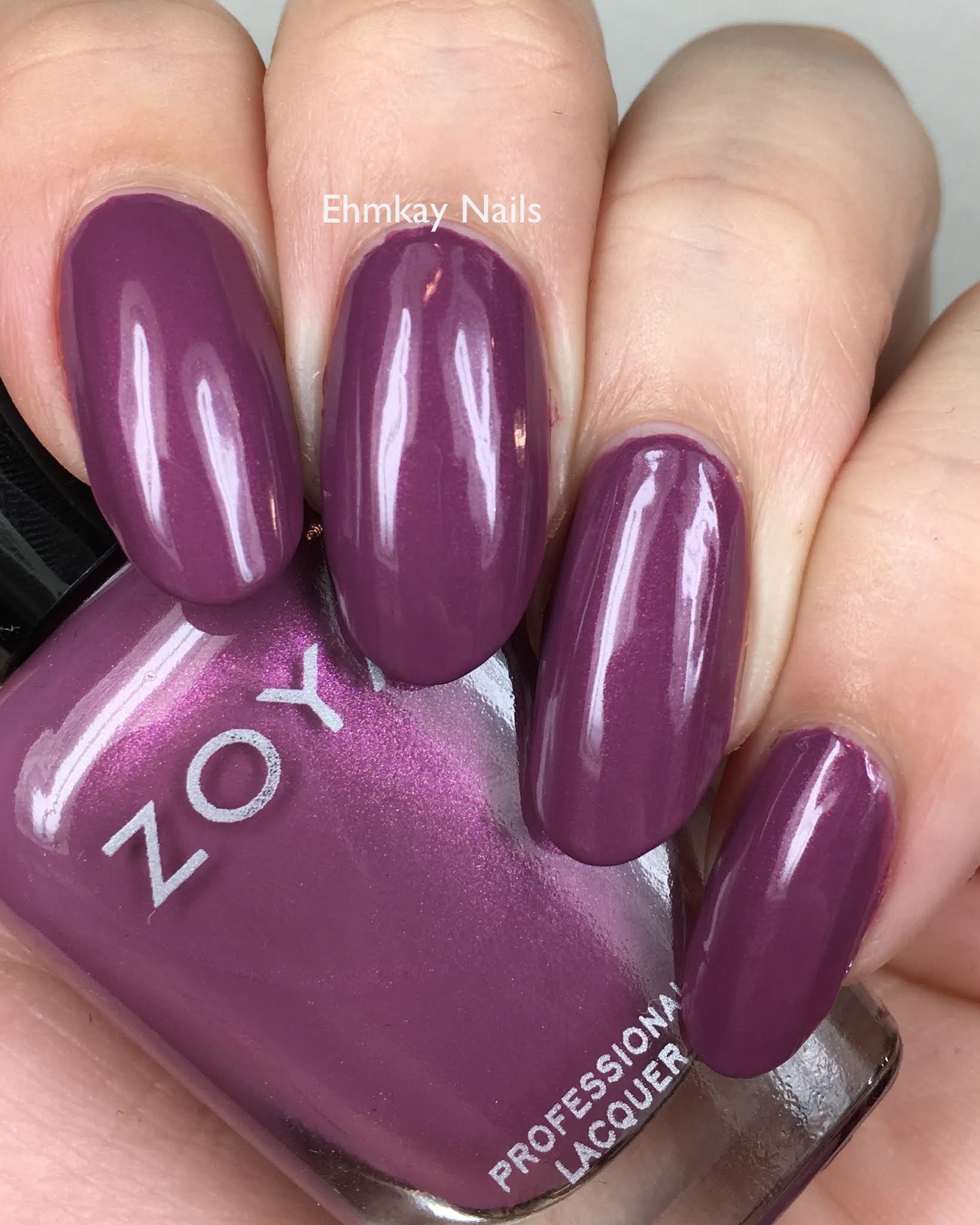 ehmkay nails: Zoya Luscious Fall 2020, Swatches and Review