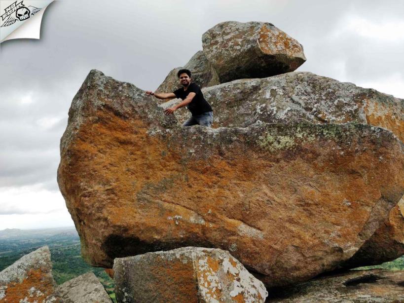 Huthridurga Fort Trek - Treasure hunt on the hill