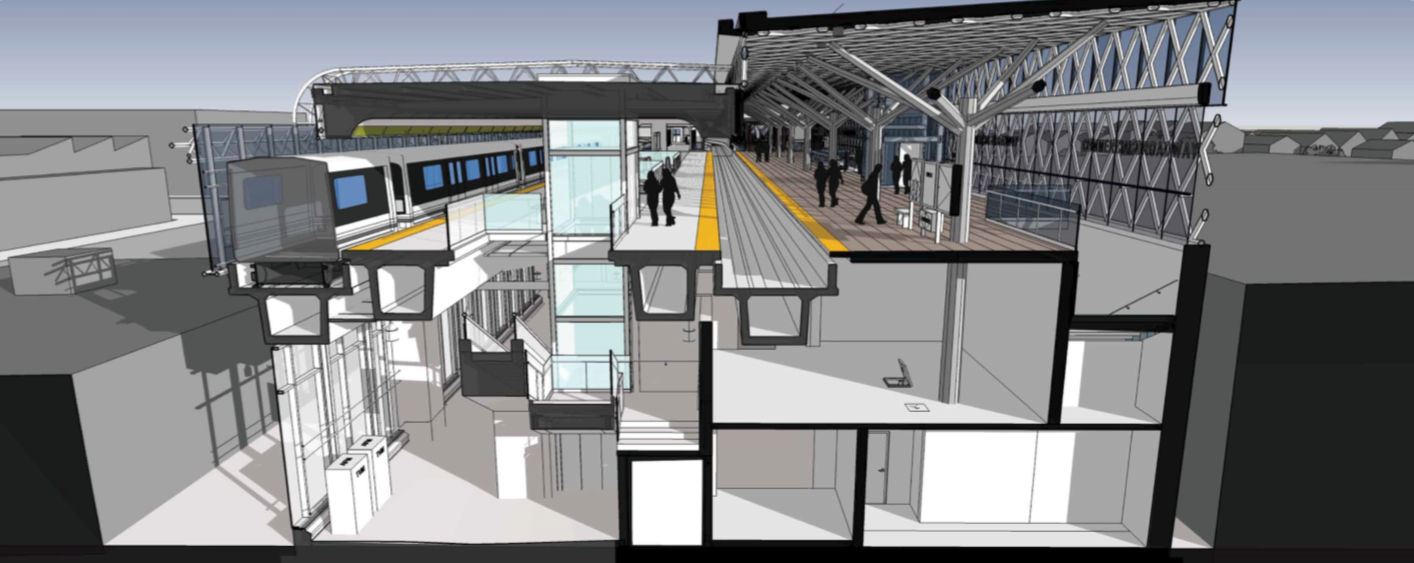The South Fraser Blog: Expo Line station upgrades coming in 2015