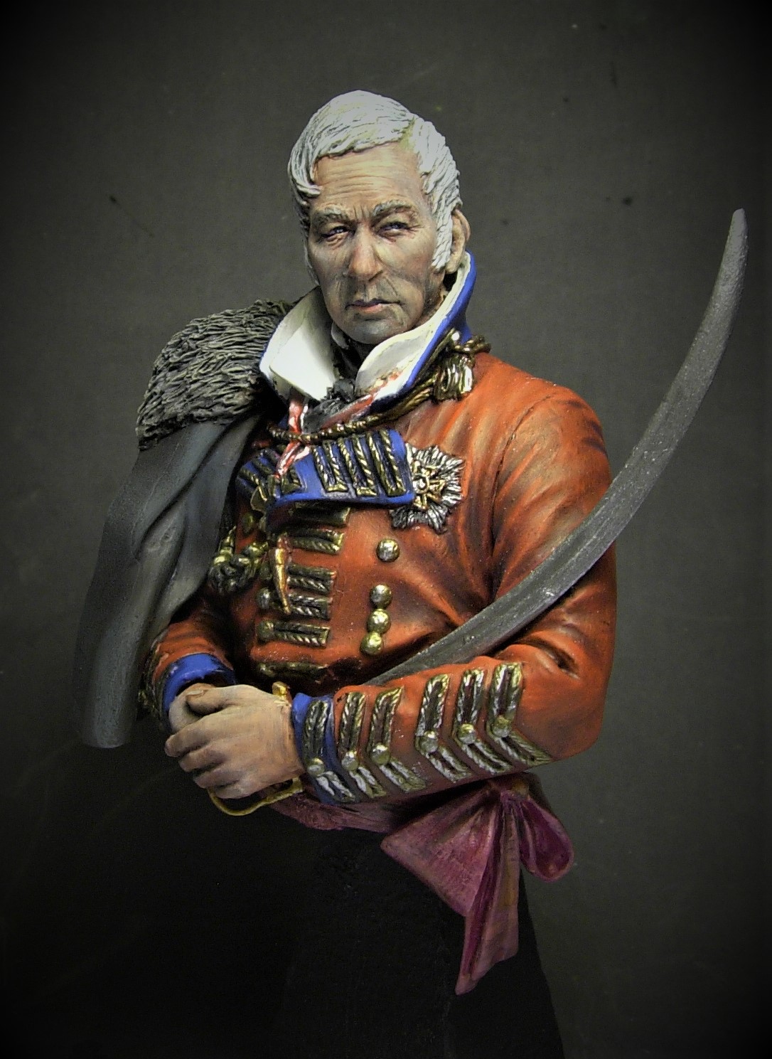 The Mad Hamster's Modelling: Generał Thomas Graham