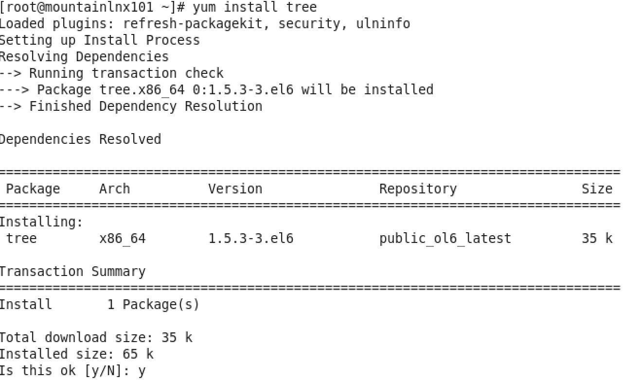 Comandos Linux básicos para un Oracle DBA
