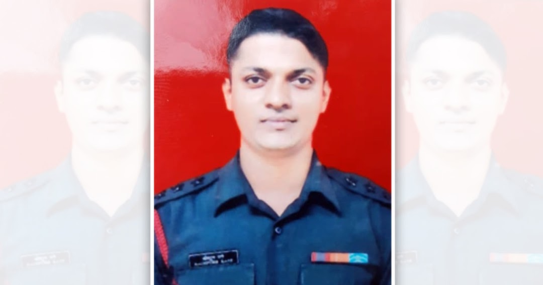 Major Kaustubh Rane Dies While Fighting For India, Kills 2 ...