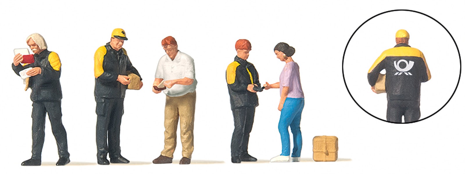 Preiser Skala 1:87 Rilisan Tahun 2018 Yang Sudah Mulai Beredar Di ...