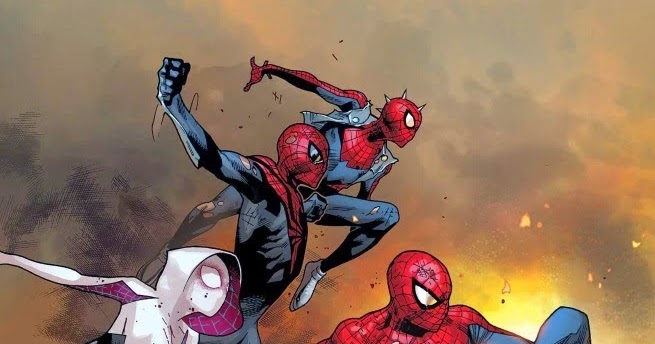 SNEAK PEEK : Sony's "Spider-Verse"