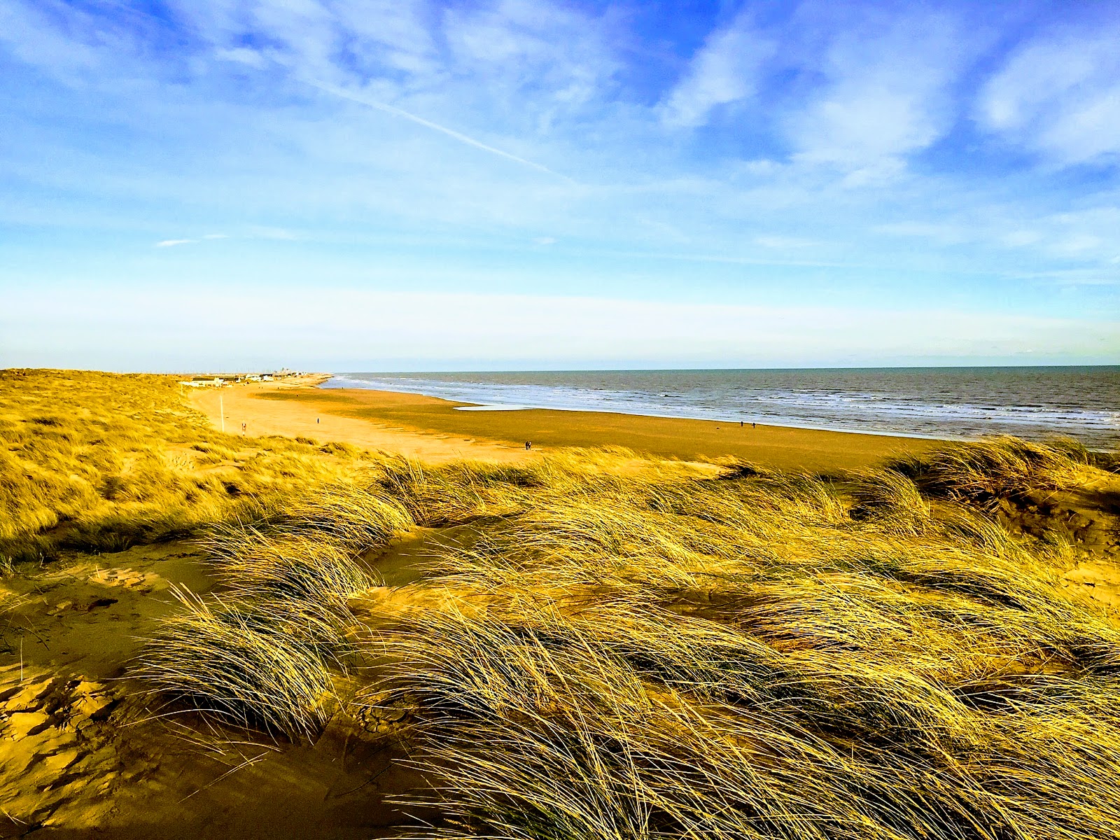 Rye East Sussex: Camber Sands Beach near Rye East sussex