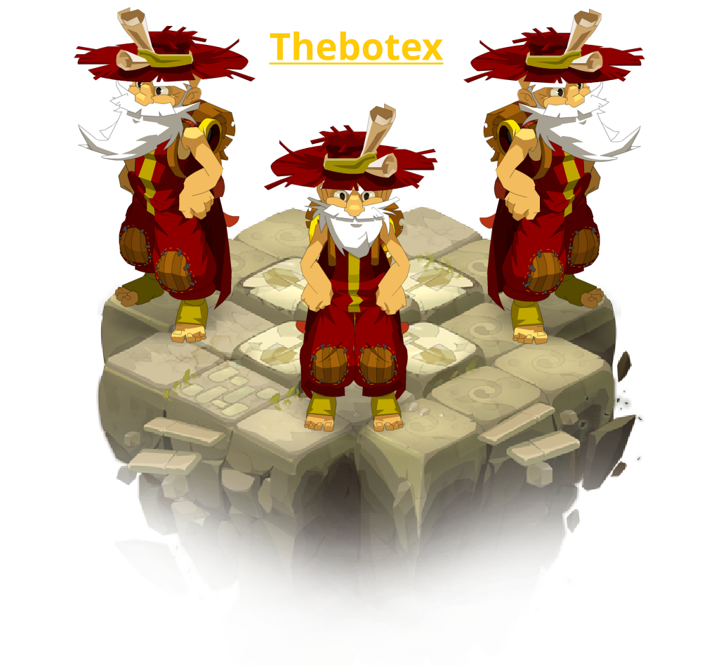 Skin Dofus De Enu - The Botex Dofus