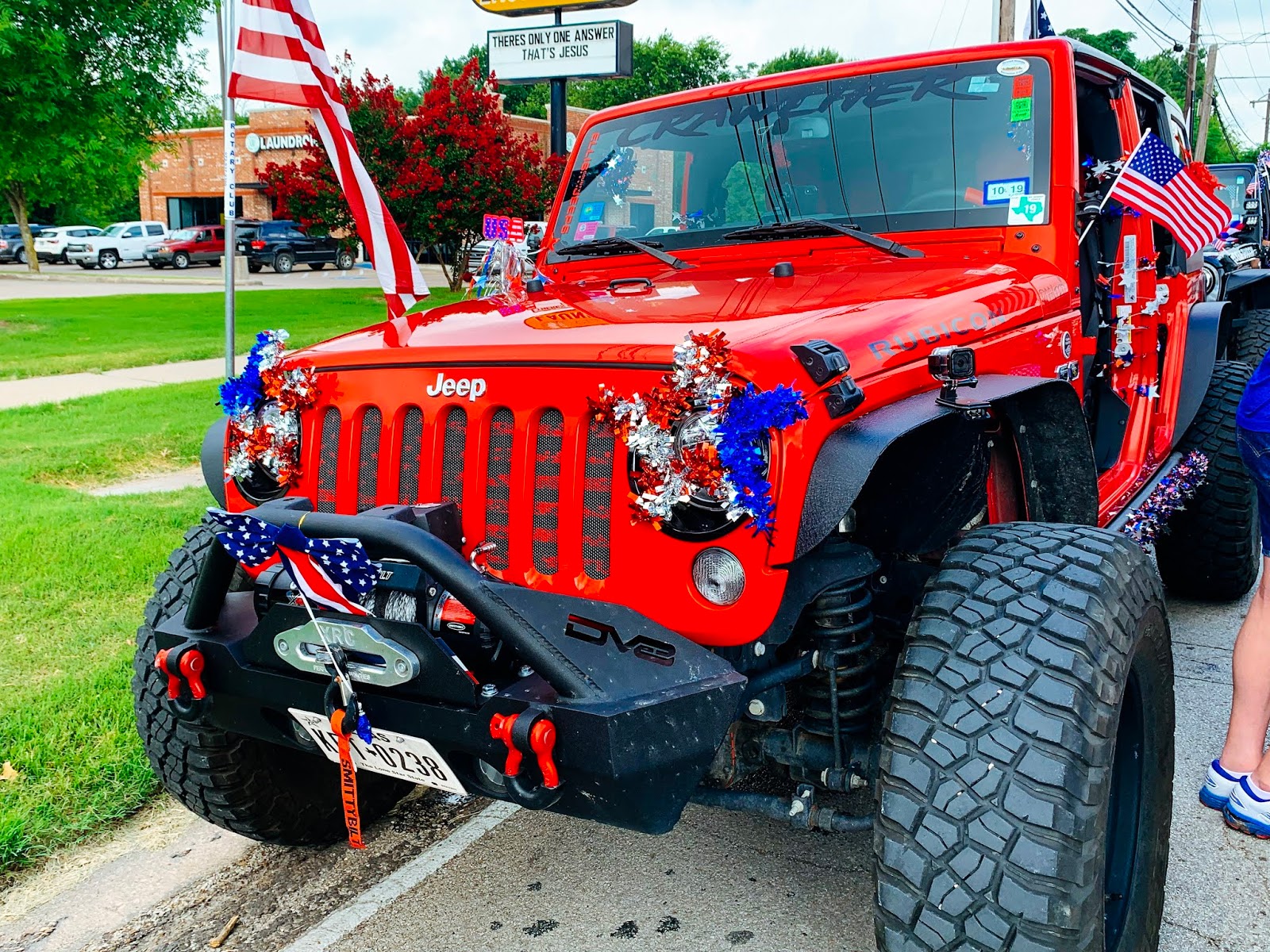 {Rollin' in the 4th of July parade with the Ellis County Jeep Club ...