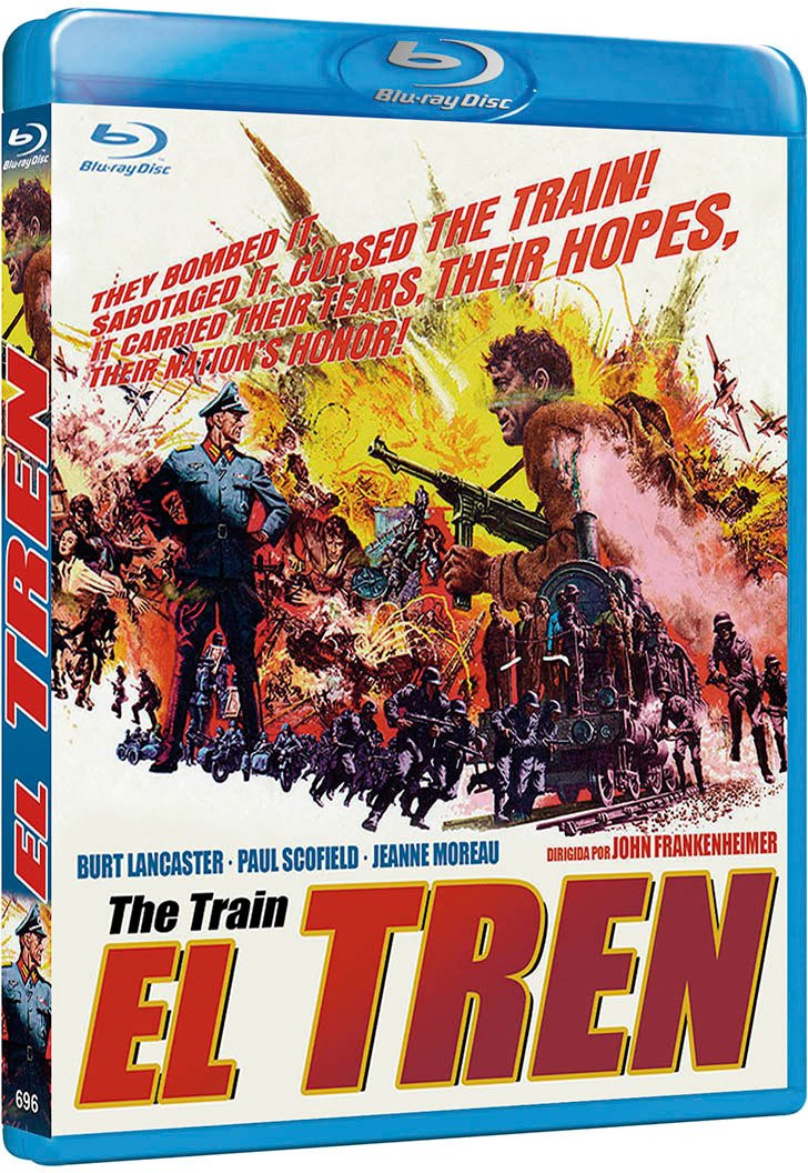 El tren (1964) HDtv - Clasicocine