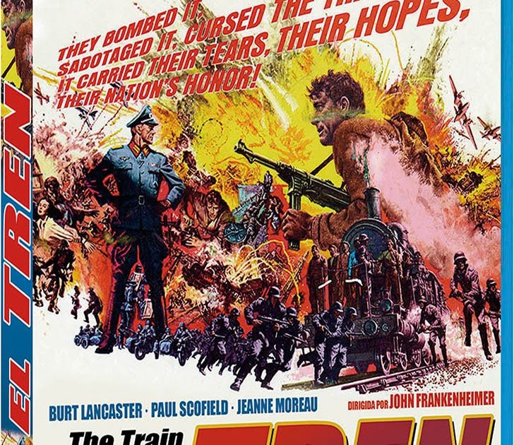 El tren (1964) HDtv - Clasicocine