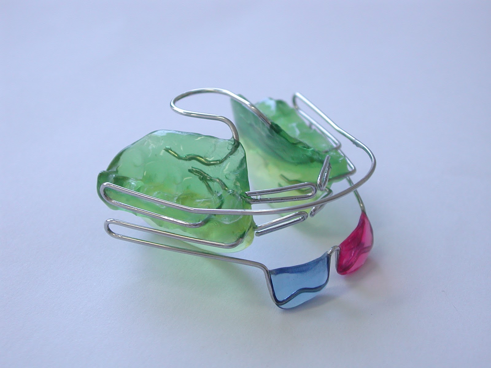 Laboratorio de ortodoncia: Activador abierto elástico (Klammt) Kiwi