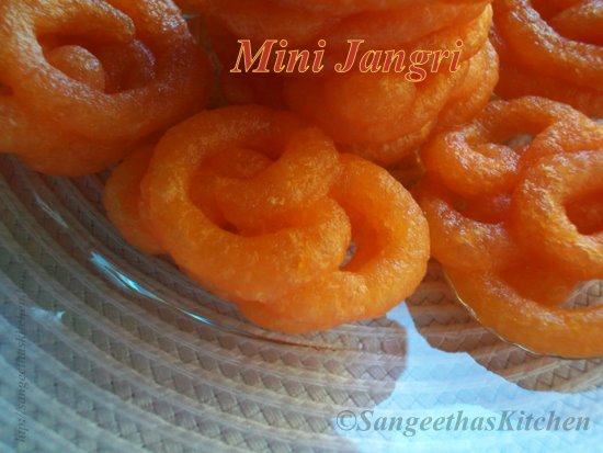 Spicy Treats: Jangri / Mini Jangri