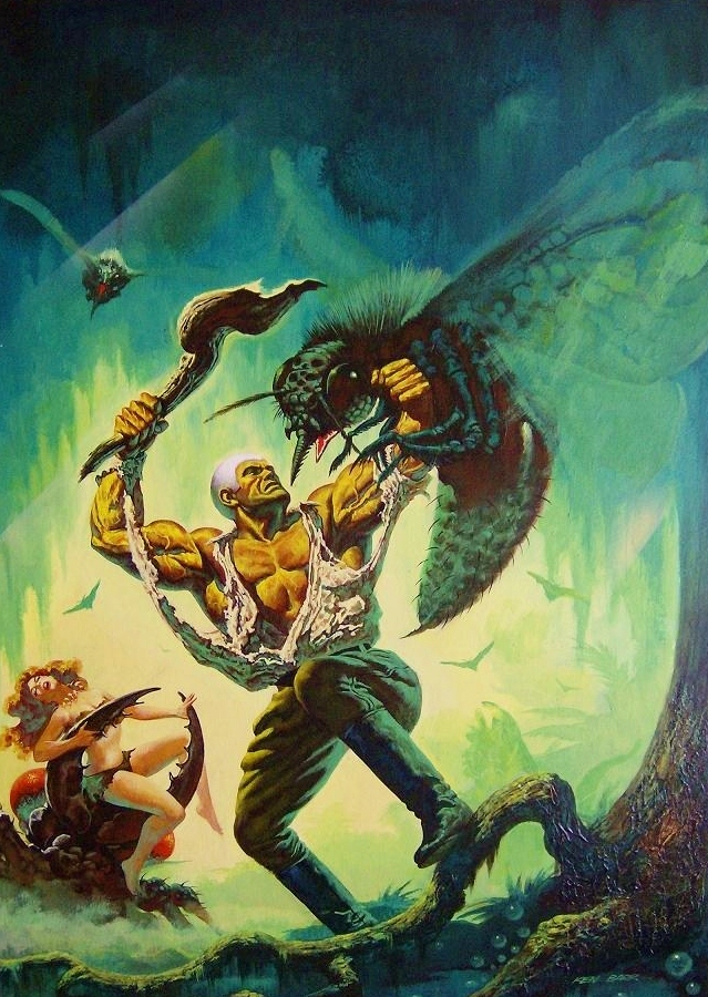 Dave's Original Comic Art Blog: Marvel Spotlight: Doc Savage, The Man ...