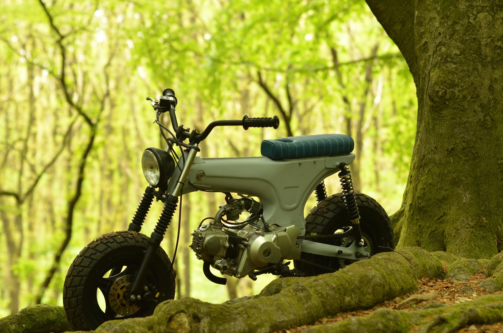 Left Hand Cycles : Motorcycles
