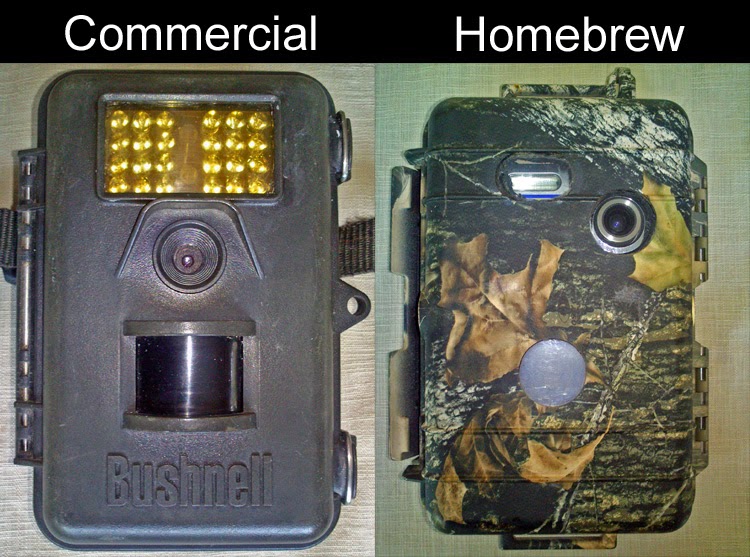 Remote Camera Trap - South Africa: Camera Trap Basics