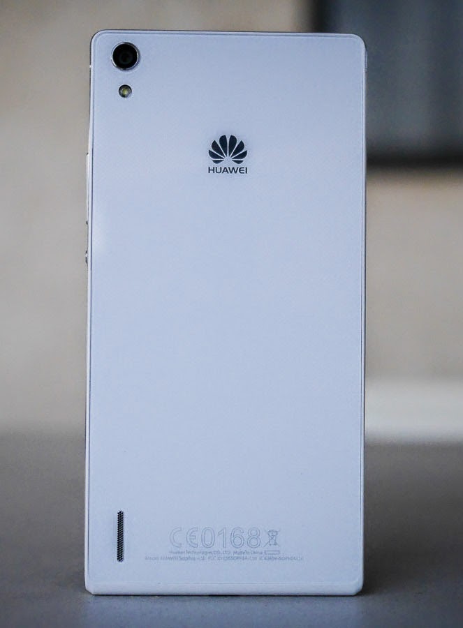 Huawei Ascend P7 Goes Official: Specification and Review ...