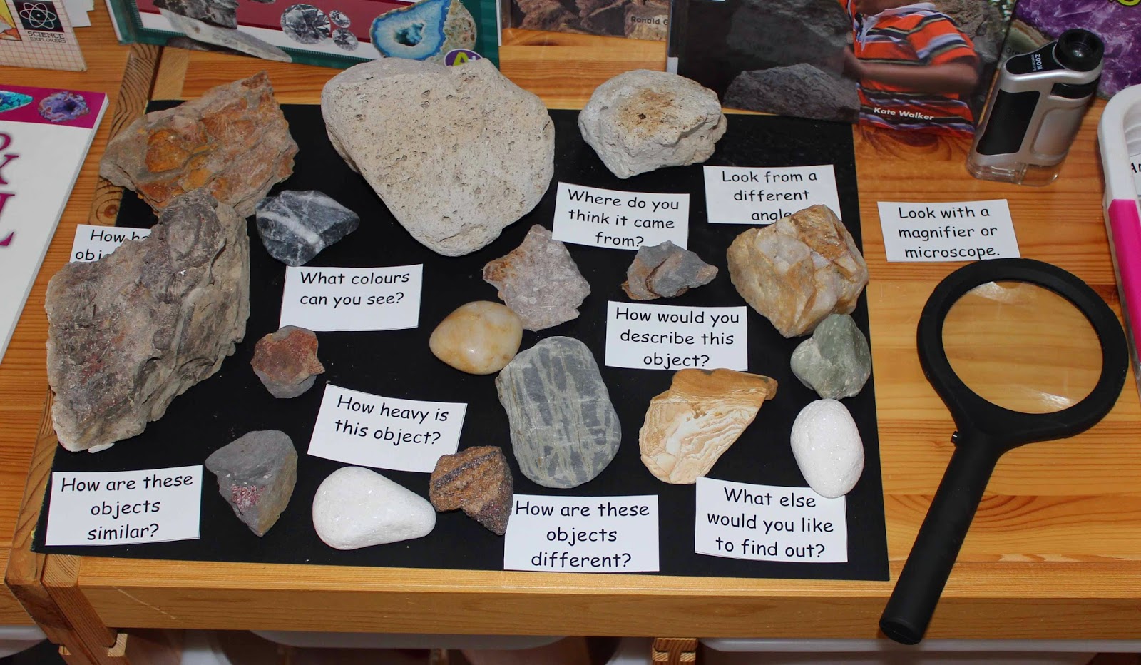 Creating and Educating: Earth Sciences Project