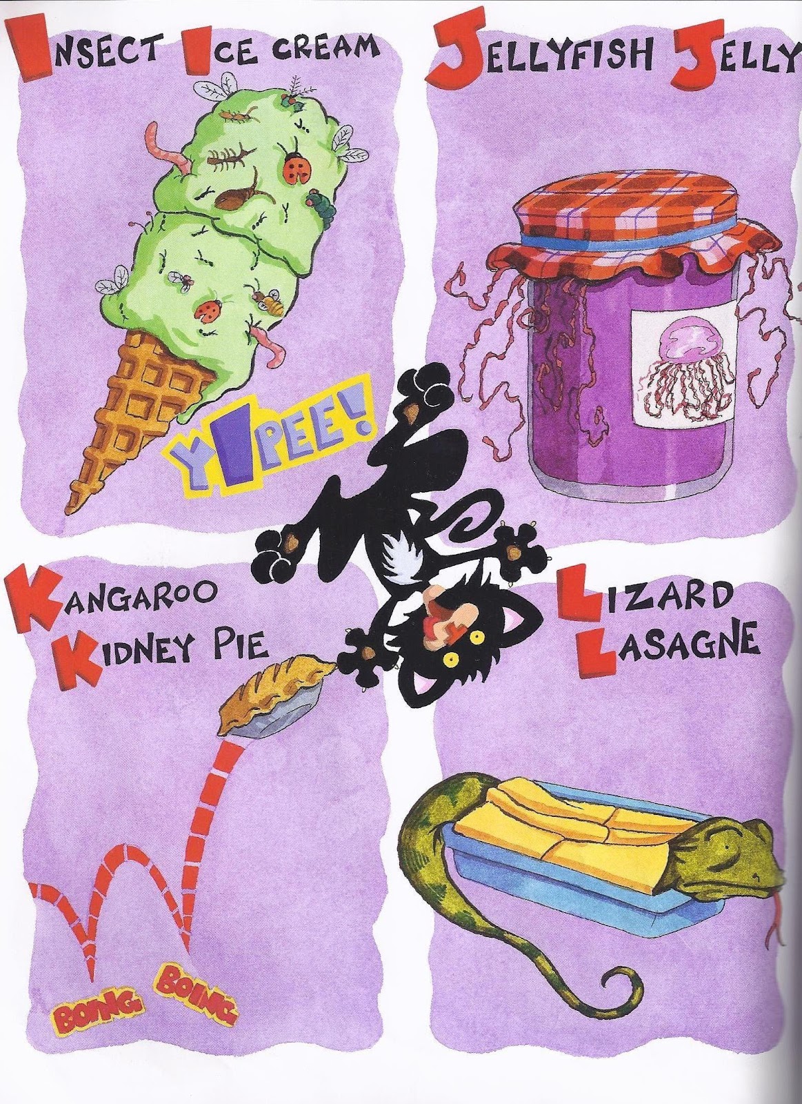 Excellent Kids' Books: Favorite Alphabet Books Week - Bad Kitty by Nick ...