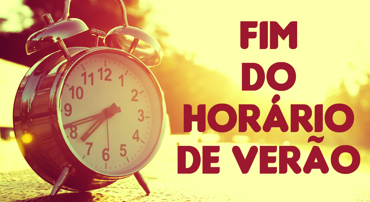 Horário de verão termina neste fim de semana em 10 estados e no DF Horário de verão termina neste fim de semana em 10 estados e no DF