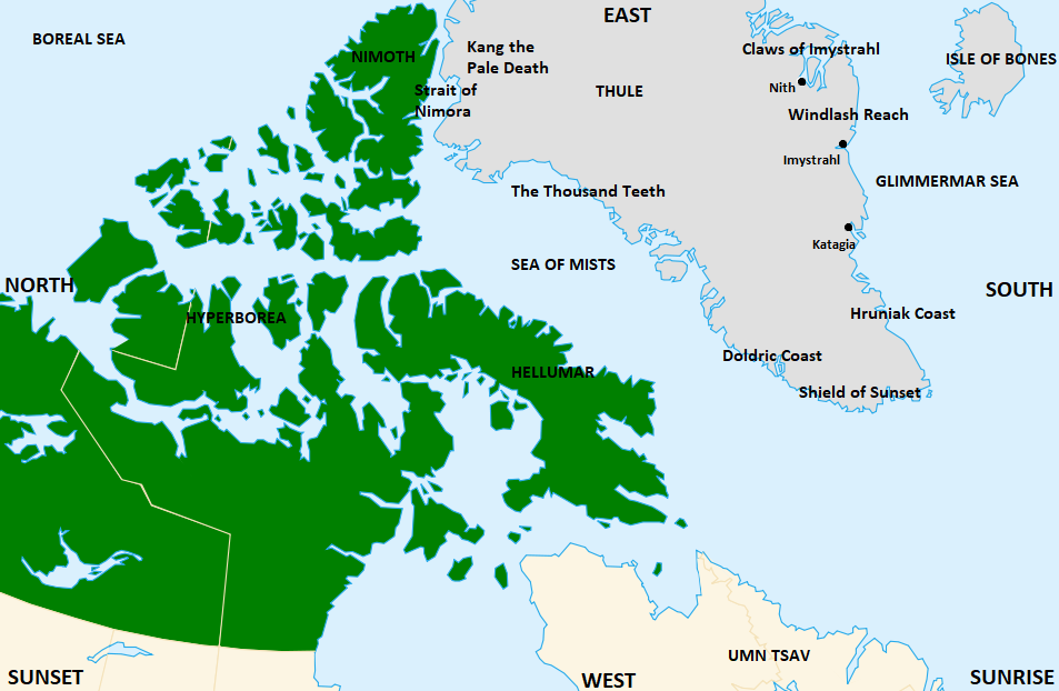 Primeval Thule: Primeval Thule Campaign - Jan 2019 start 15/6/2213 AR ...