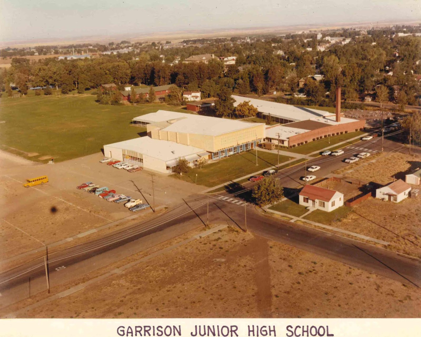History of Walla Walla Public Schools: Garrison Jr. High c1956