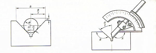 Milling Machine: Milling machine processing V-shaped groove