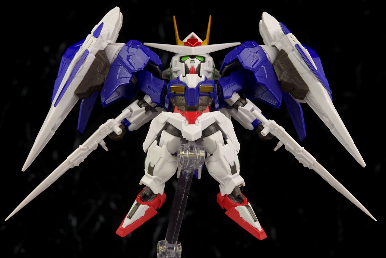 Gundam Family: NXEDGE STYLE 00 Gundam & 0 Raiser Review