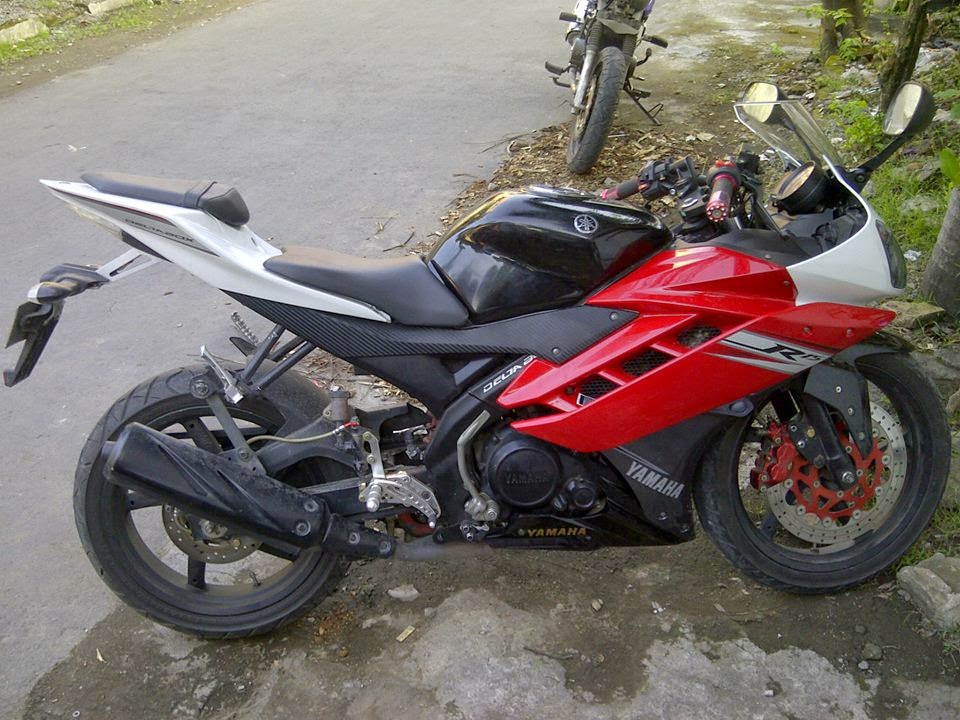 Berita Otomotif : Gambar Modifikasi Yamaha R15 Terbaru | Berita ...