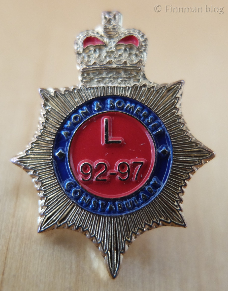 Avon & Somerset Constabulary: Other Badges