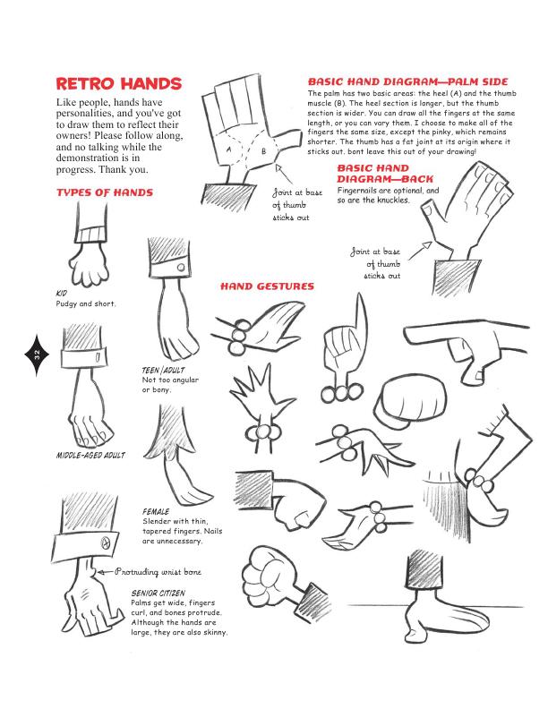 como desenhar cartoon estilo retrô how to draw new retro style - Arte ...