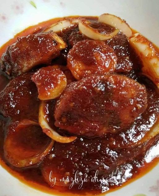 Resepi Sambal ikan aye/tongkol..Makanan Wajib Orang Terengganu