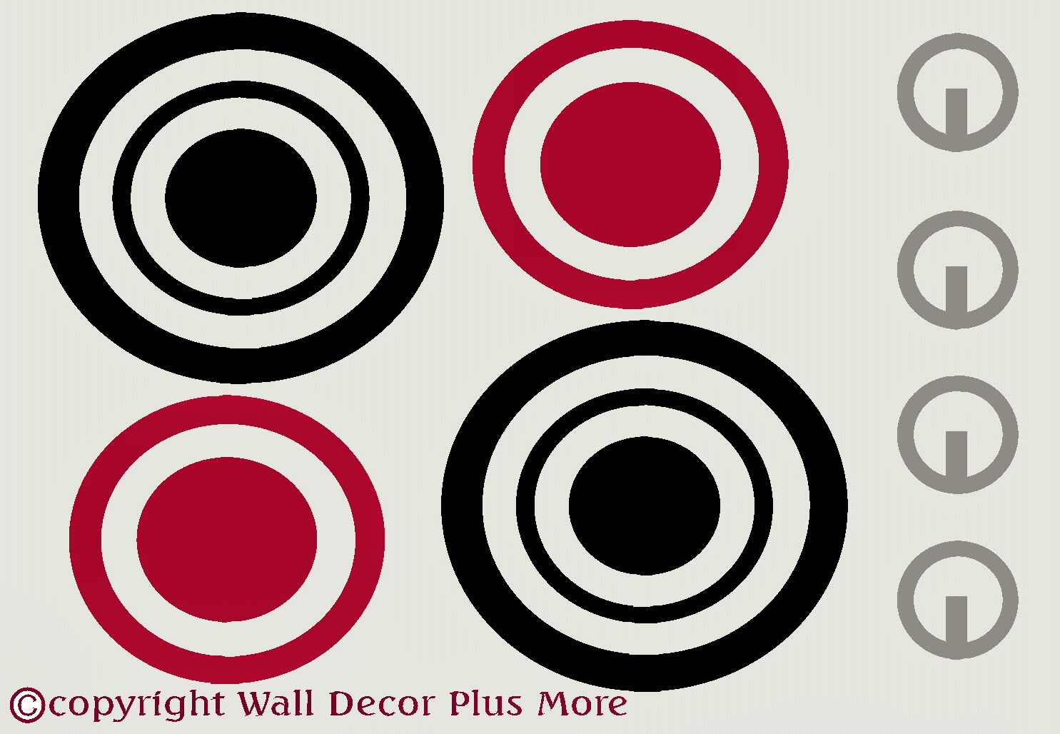 Decorating with Wall Vinyl: DIY Toy Stove for the Kiddos