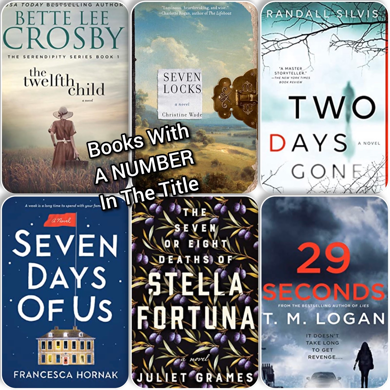 Silver's Reviews: Books With A Number In The Title