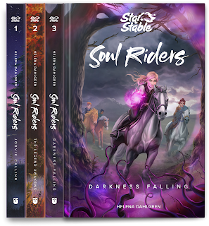 The First Soul Riders Trilogy Giveaway - Tabbys Pantry