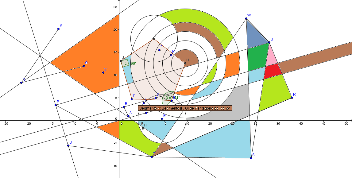Matematicas Maravillosas: Arte Matemático con Inti