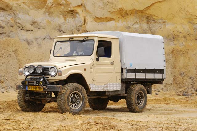 Daihatsu Taft F50 Diesel | setio digital