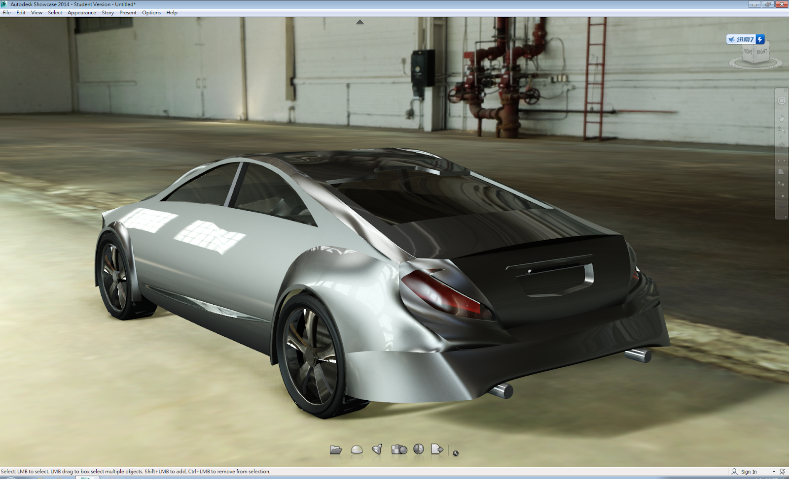 Jeffrey Lee's car design : done my first CAD model not bad for first ...